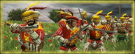 Spanish Arquebusiers -- Aragon