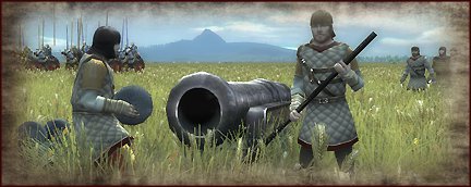 Grand Bombard -- German Gunpowder Artillery Unit