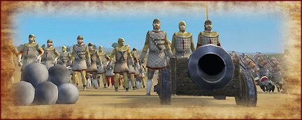 Bombard -- The Grand Principality of Kiev Gunpowder Artillery Unit