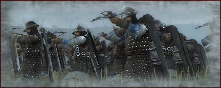 Pavise Crossbowmen -- Sicily